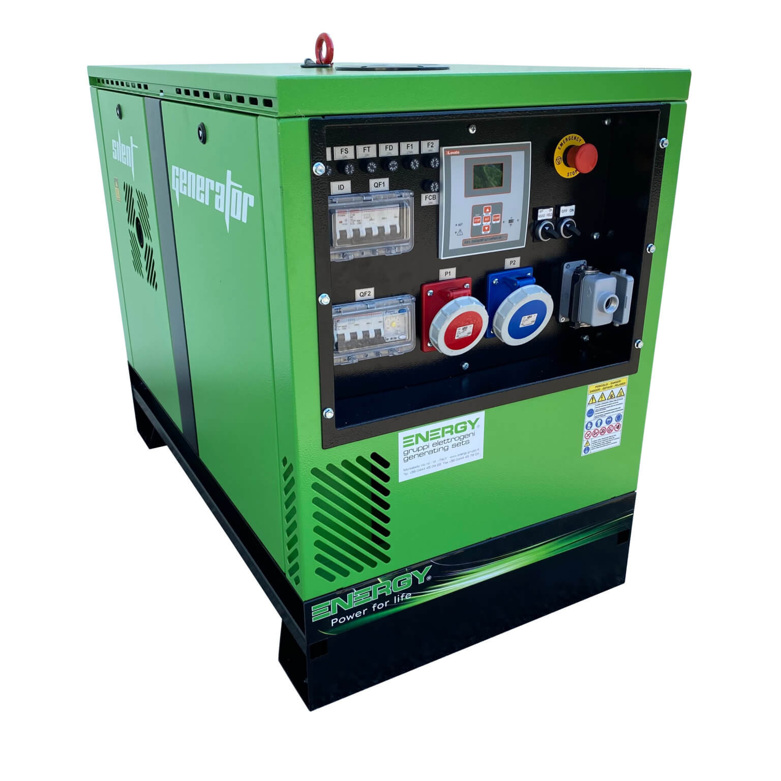 Diesel-Stromaggregat Energy EY-20 TDE-S mit 16 kW 20 kVA ...