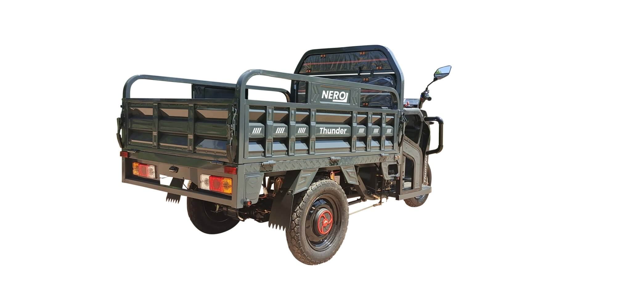 Elektro-Lastendreirad NERO Thunder - Landmaschinen-Direkt.at
